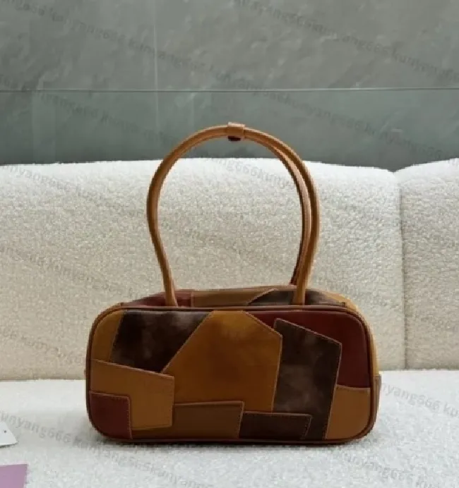 2025 Matelasse Splicing Fashion Designer Bags Large Capacity Brief Case ...