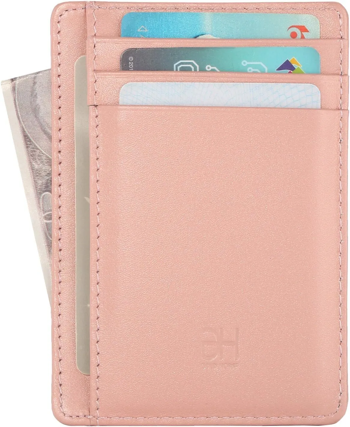 Minimalist RFID Shielded Nylon Front Pocket Wallet for Men with Alloy ...