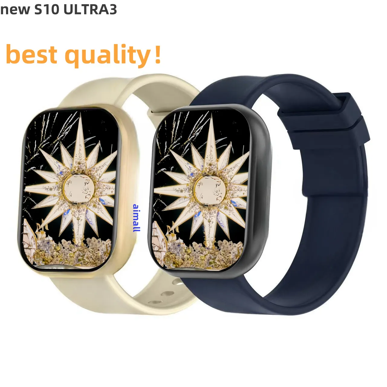 Sportwatch Series 9 S10 Ultra3 49mm Smart Watch Ultra Series 9 Watch Marine Strap Watch Sport ...