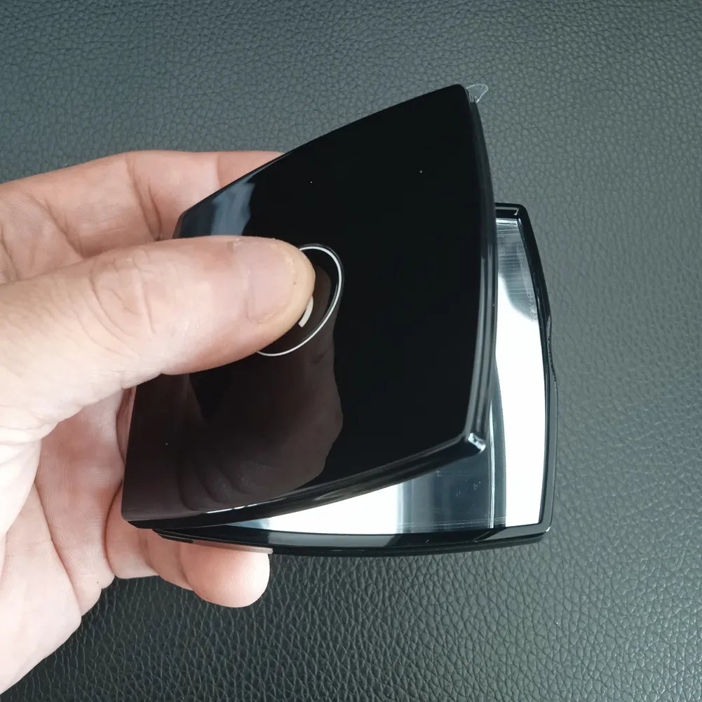 Luxury Portable Magnifying Mirror - Premium Quality, Double-Sided ...