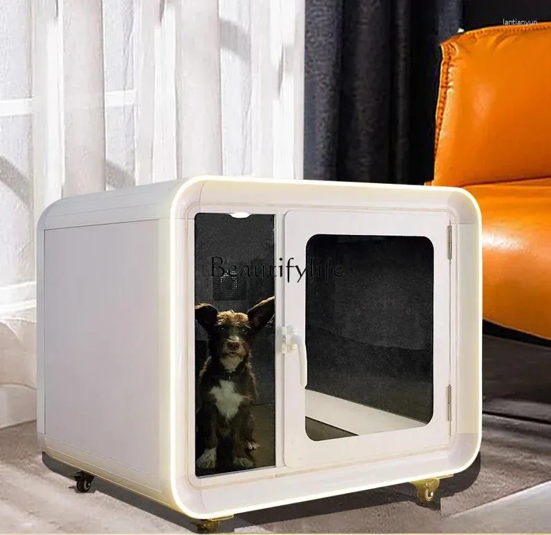 Cat Carrier with Stainless Steel Movable Mini Household Box for Small ...