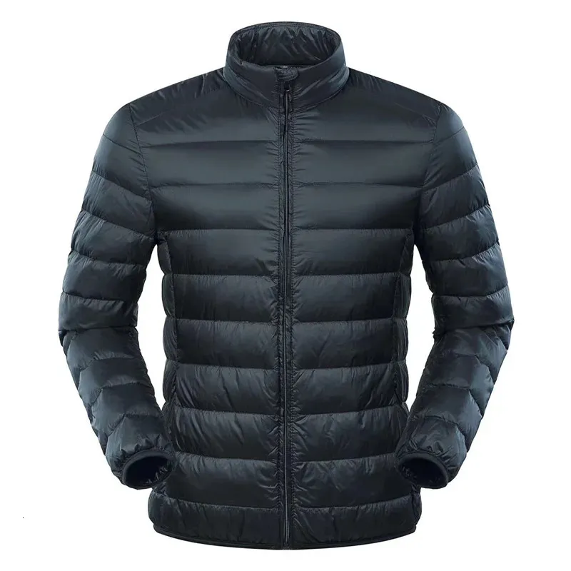 Ultra Light Thin Down Jacket Men's Jacket Windproof, Lightweight, And ...