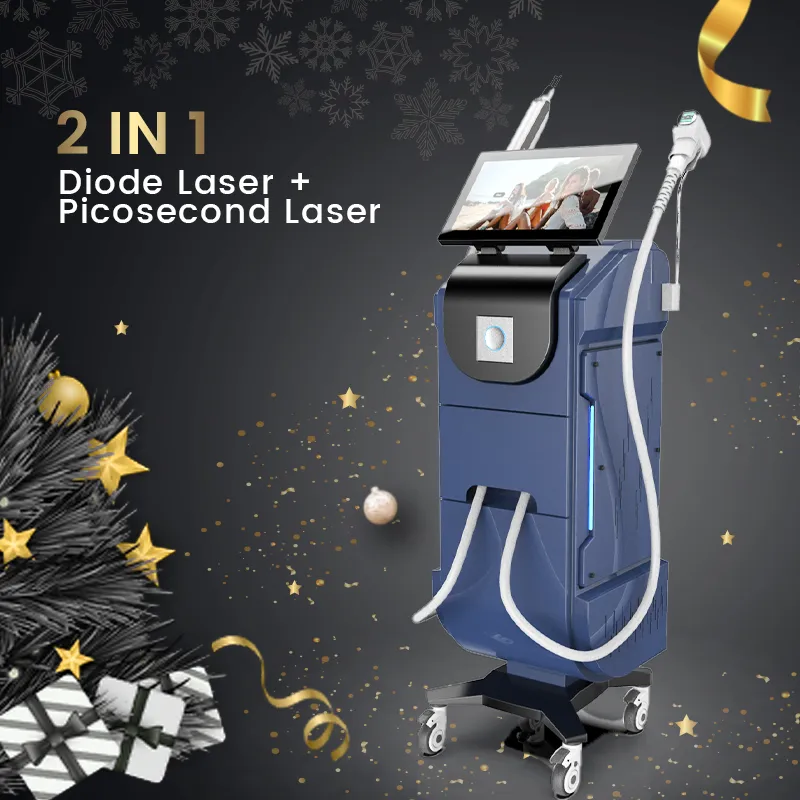 DHgate.com:Diode Laser Hair Removal & Pico Laser Tattoo Removal 3-in-1 ...