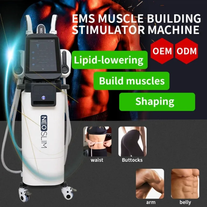FDA-Approved EMSlim Neo RF Body Sculpting Machine with 4 Handles ...