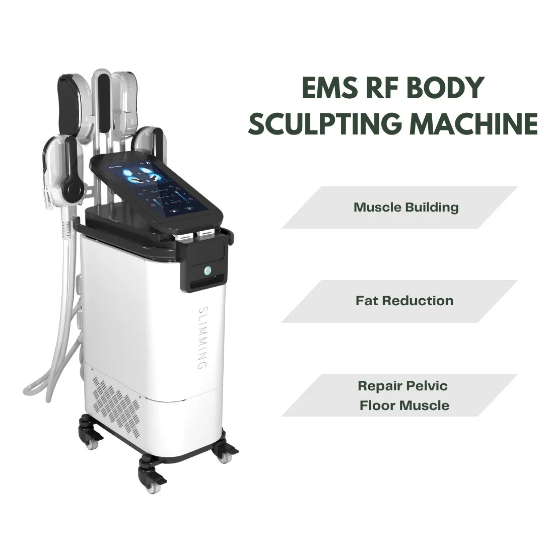 FDA-Approved 7 Tesla EMSlim RF Body Sculpting Machine - Muscle ...