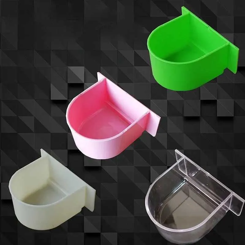 Trough Parrot Farm Together Animal Feeder With Water Bowl Cup ...