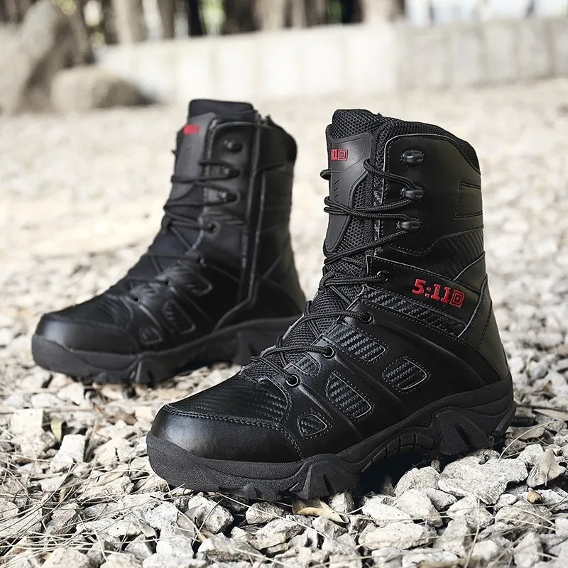 Special Forces Free Soldier Hiking Boots For Men Ideal For Desert ...
