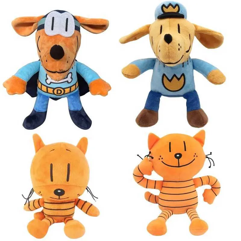 Cartoon Characters Plush: Soft Stuffed Animal Figure Dolls For Kids ...