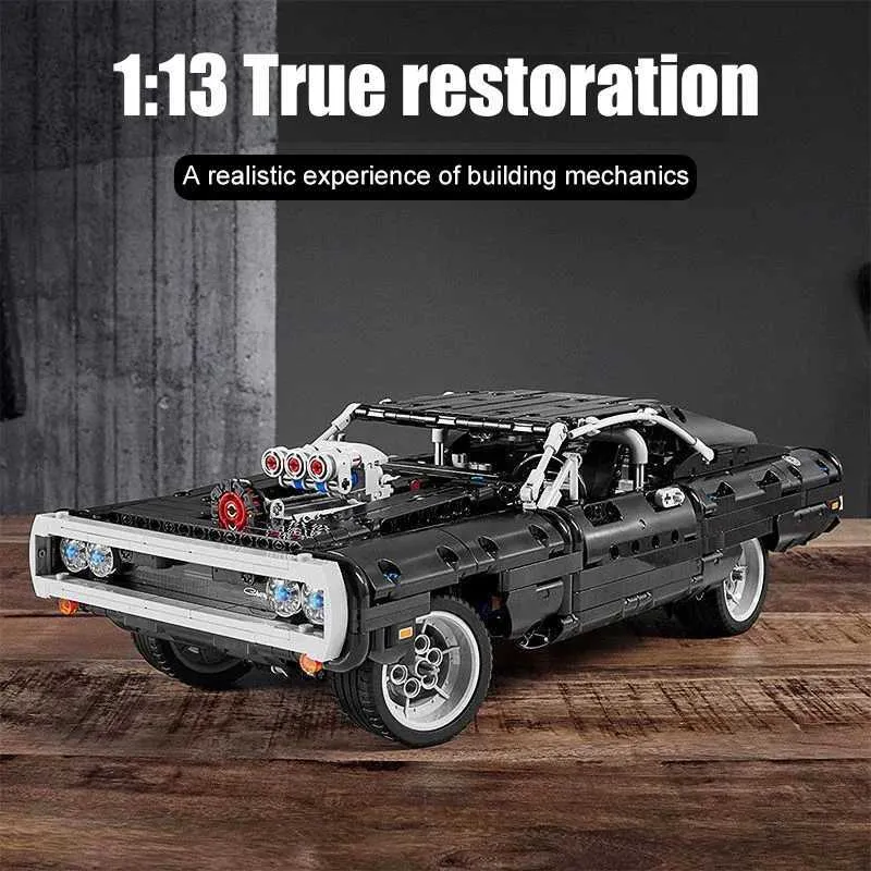 Technical Car Model Building Set: Bricks For Creative Construction ...