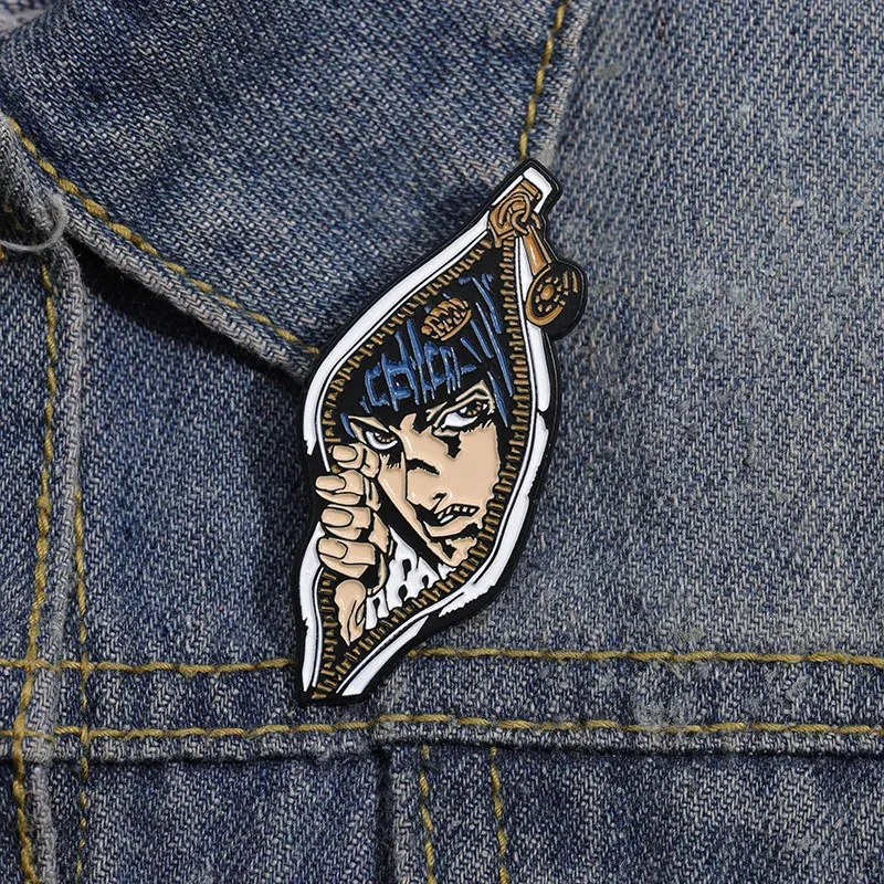 Cartoon Enamel Pins: Unique Lapel Pins, Japanese Animation Style ...