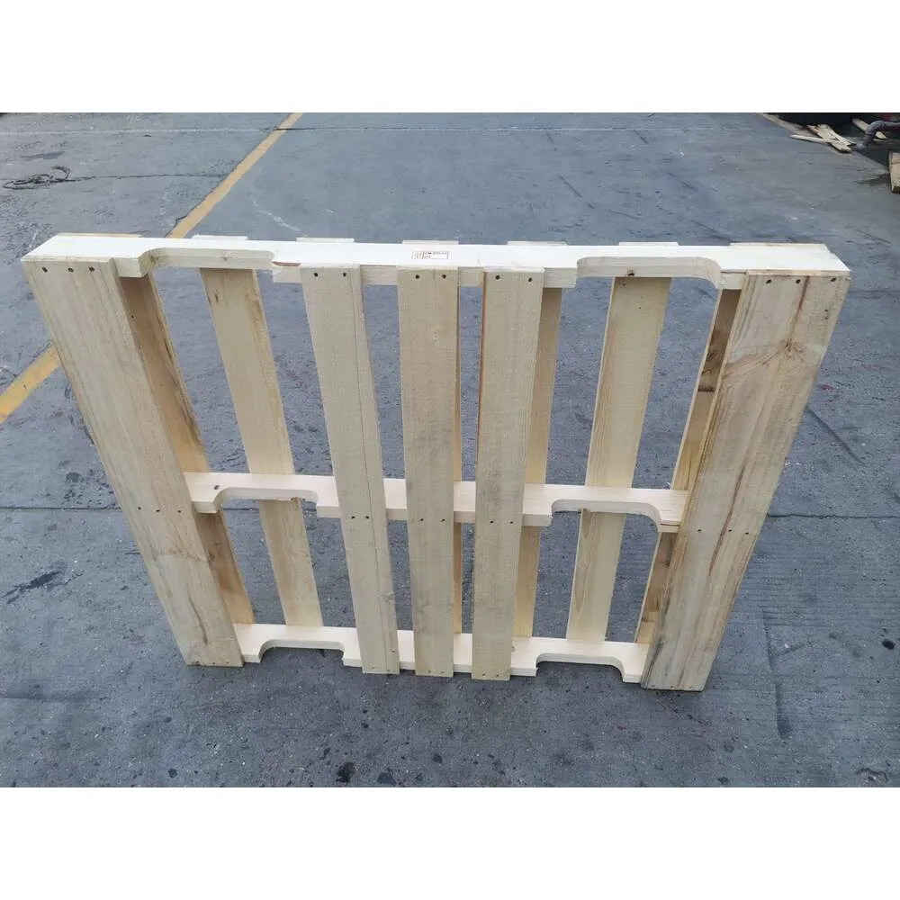 Premium Four Way Entry Pallet: Fumigated & Certified - Standard Wooden ...