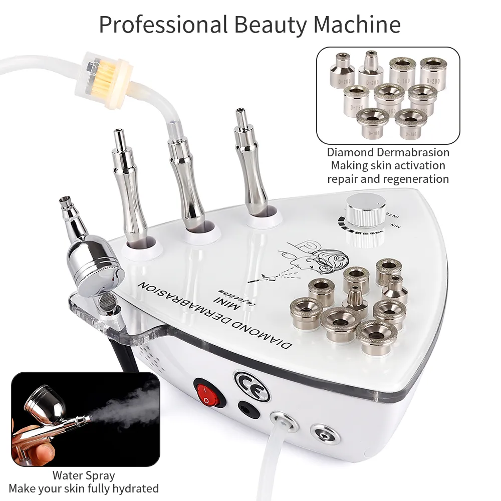 Professional Diamond Dermabrasion Facial Machine With... From Jujia ...