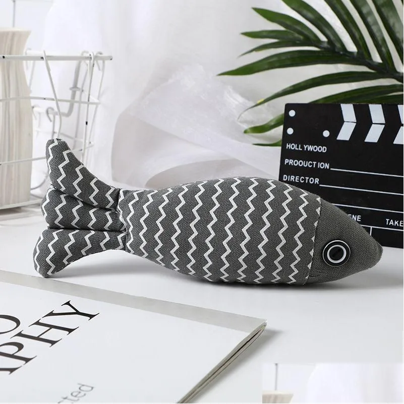 DHgate.com:Cat Teaser Stick with Mint Fish Toy - Kitten Grinding Teeth ...