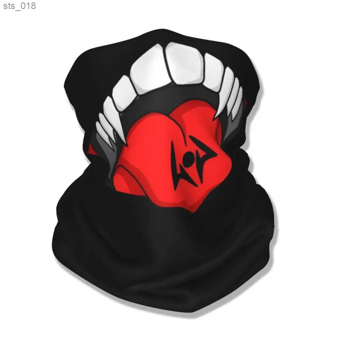 Jujutsu Sukuna Half Face Mask Kaisen Bandana Neck Printed Manga Scarf ...