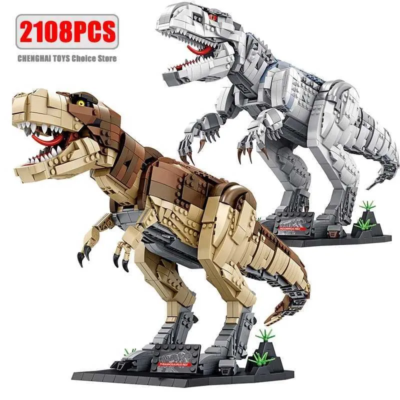 Jurassic Park Dinosaur World Dinosaur Building Blocks Set Includes ...