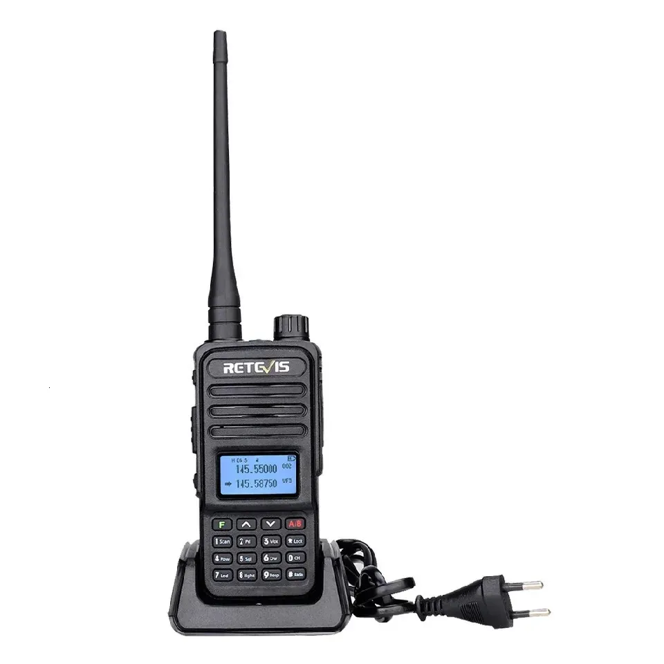 Portable 5W Bidirectional Wireless radio on line for Hunting - VHF UHF ...