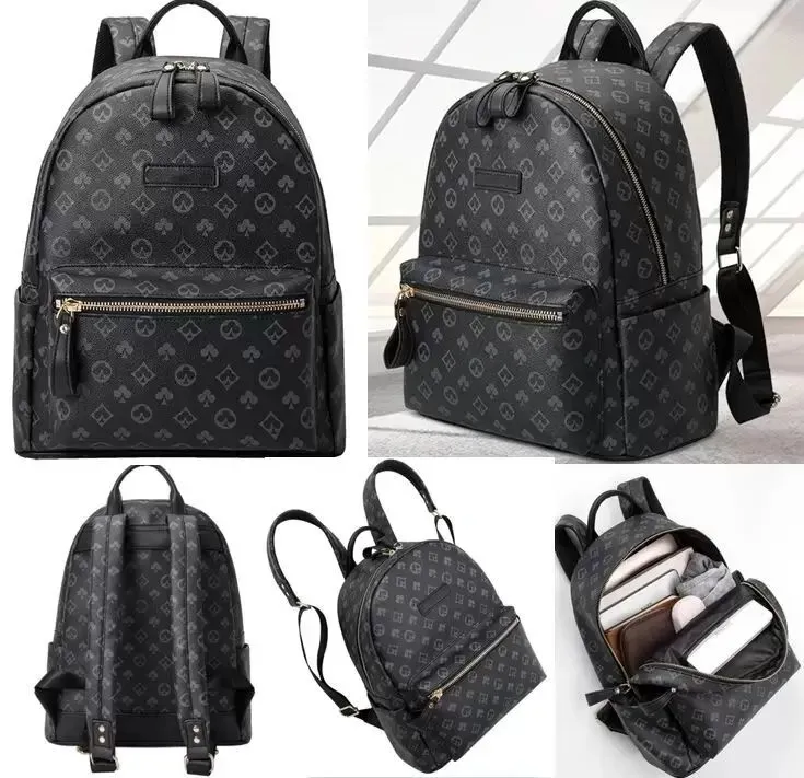Stylish PU Leather Leather Travel Backpack For Men... From ...