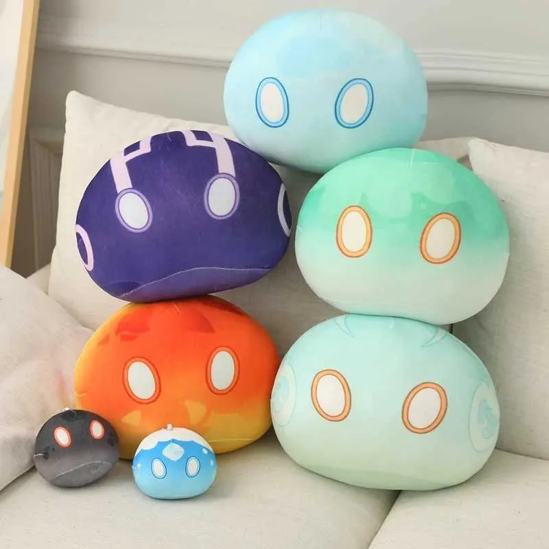 Genshin Impact squishmallows pillows - 10cm Stuffed Toy for Anime Fans ...
