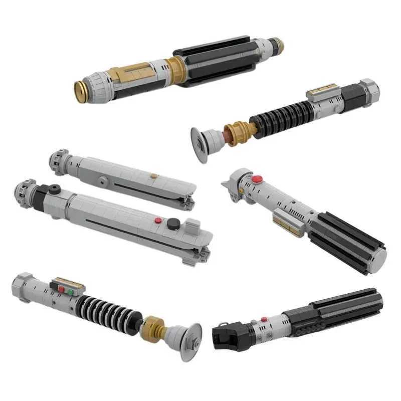 Space War Lightsaber Building Blocks Set, Collectible Movie Model With ...