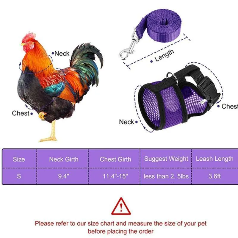 Adjustable Breathable Pet Vest Harness Leash for Small Dogs - Duck ...