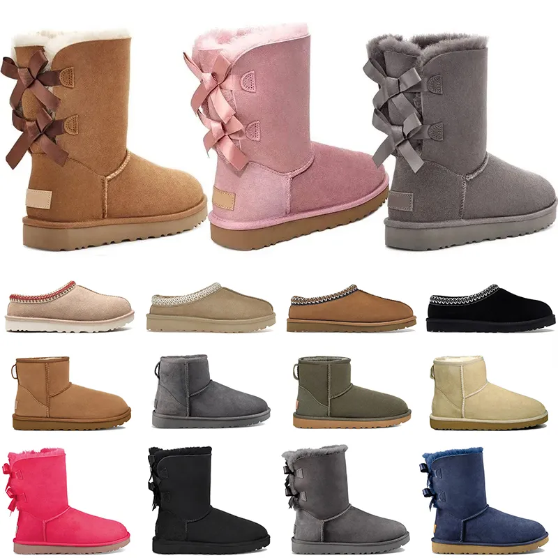 Tazz And D Mustard Seed Designer Tasman Fluffy Slipper Boots With ...