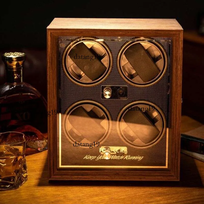 Automatic Watch Winder Box - Rotating Watch Case, Shaking Display ...