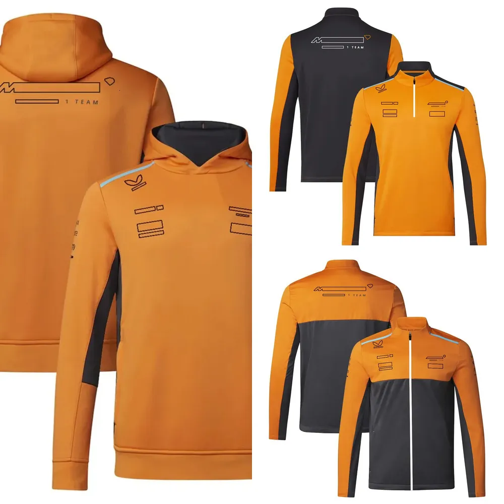 2024 F1 Team Zipper Hoodie F1 Jacket For Men Formula One Driver Racing ...