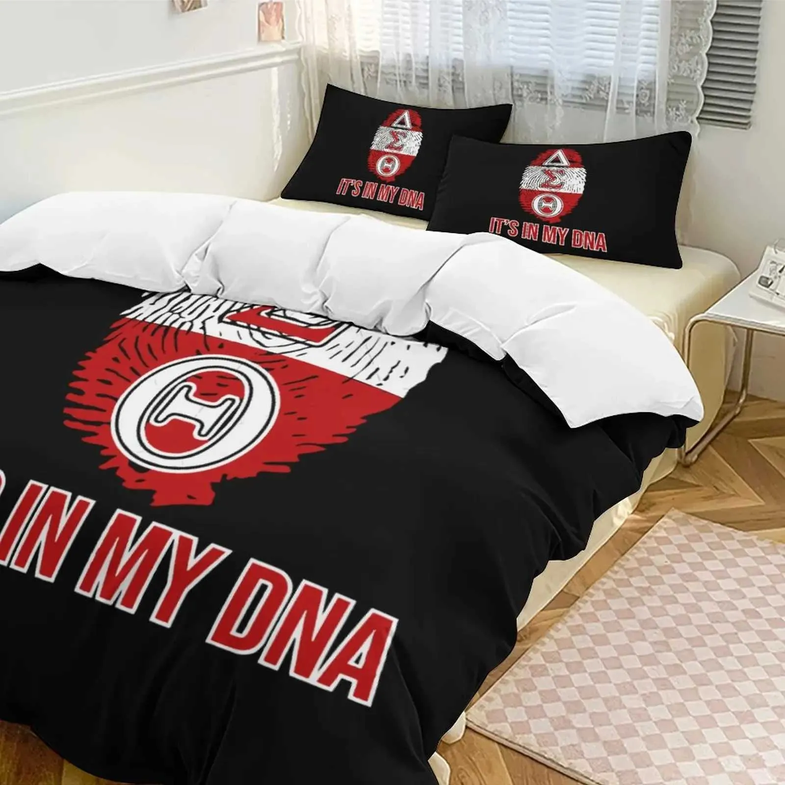 3D Printing Delta Girls Association Sigma Theta DST... From Happy_dust ...