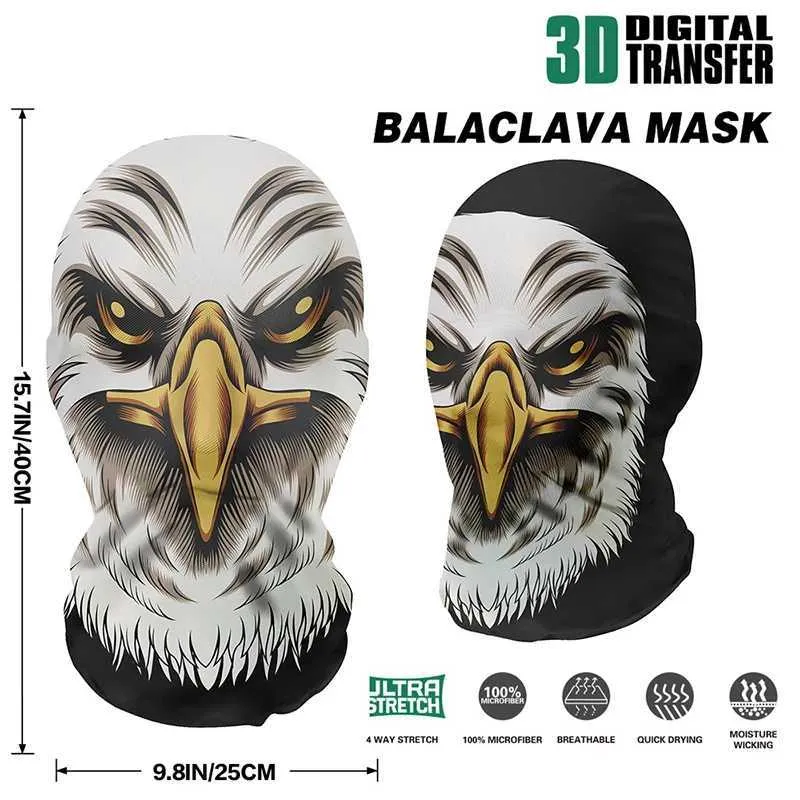 Women's Full Face Balaclava Mask - Breathable, Windproof, Ski ...