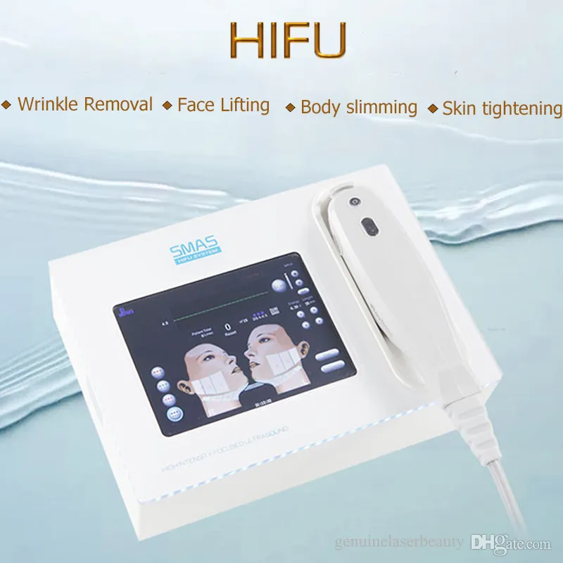 5 Port HIFU Smas Hifu Machine For Facial Wrinkle Lift, Body Focus, Fat Loss, Fast Liposuction ...