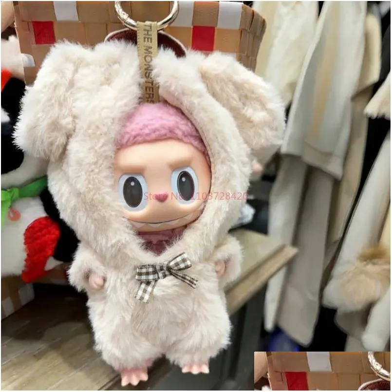 Labubu Minikane Dollss Kuromi Cinnamon Hoodies 15cm Color Match Outfit ...