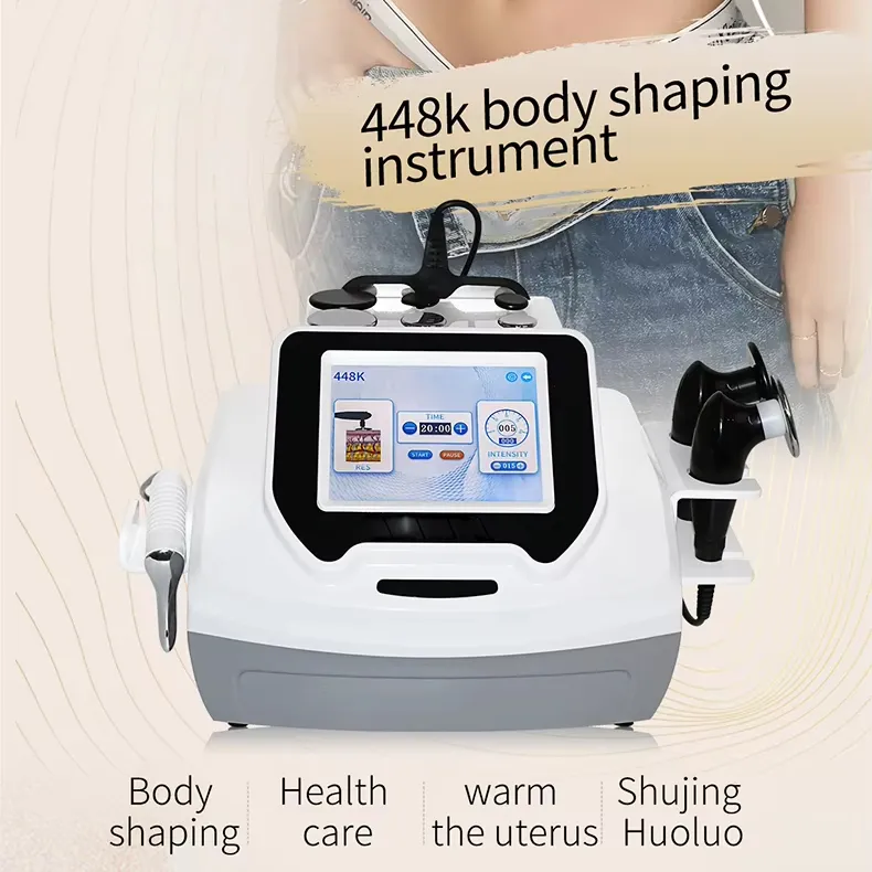 Premium Radiofrequency Skin Tightening Machine: Face & Body Slimming ...
