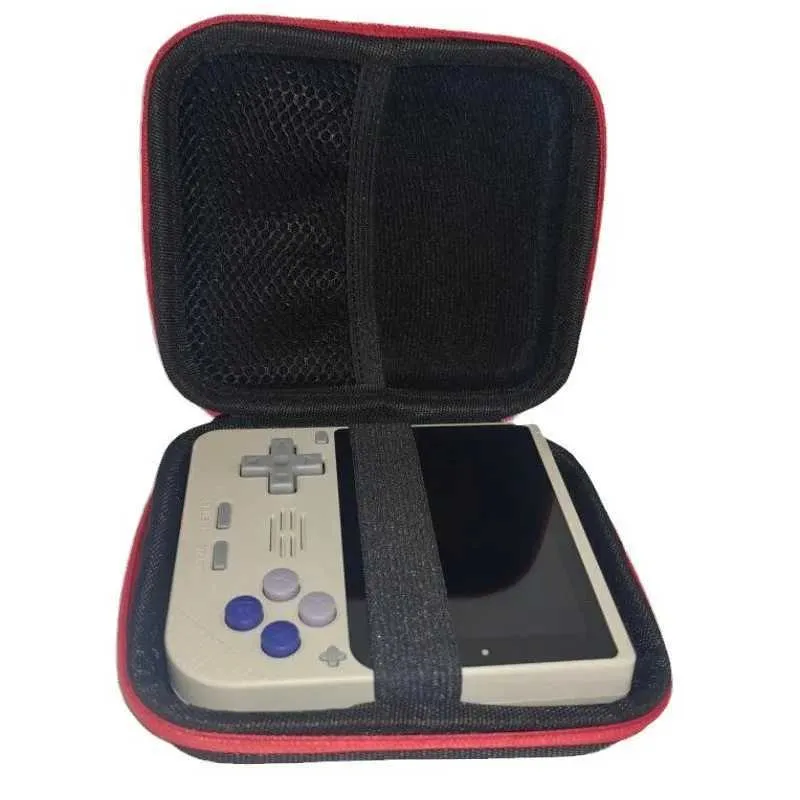 Portable Game Console Carrying Case - Protective Travel Storage Bag ...