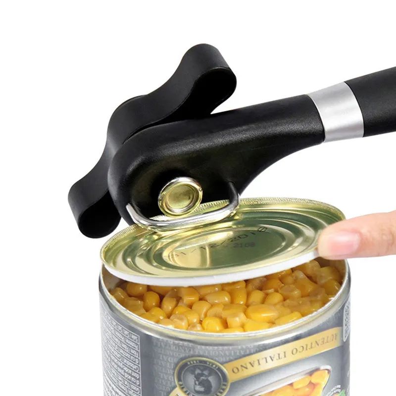 Stainless Steel Side Cut Lever Type Can Opener With Ergonomic Grips ...