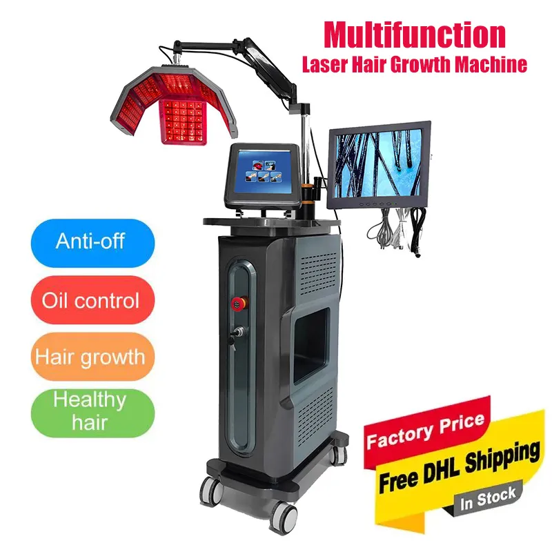 PDT Light Anti Hair Loss Hair Regrowth Acne Treatment With Specific ...