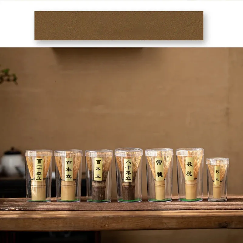 Japanese Matcha Tea Ceremony Set: Bamboo Whisk, Spoon, & Accessories ...