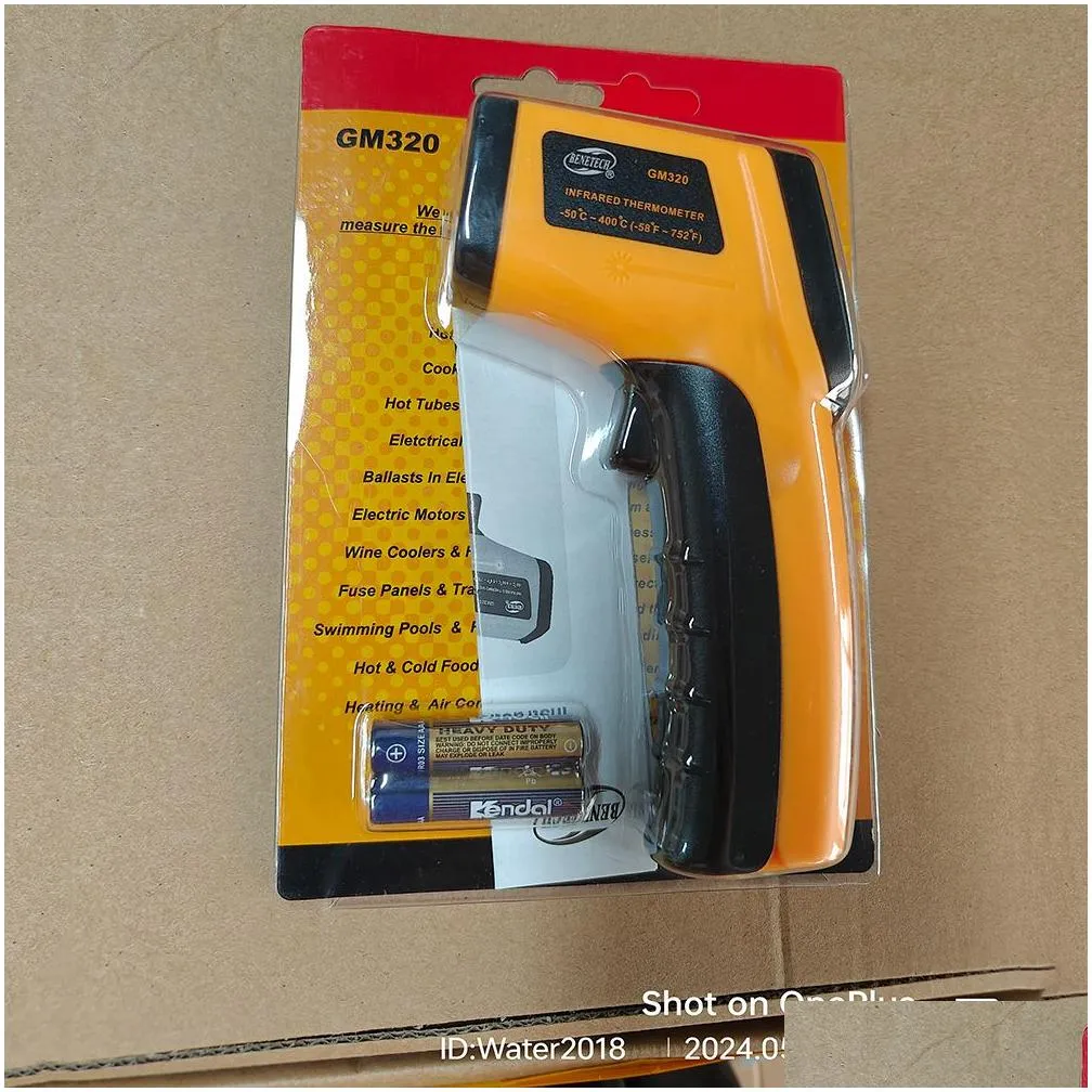 Wholesale Digital Laser Infrared Mobi Dual Scan Thermometer Pyrometer ...