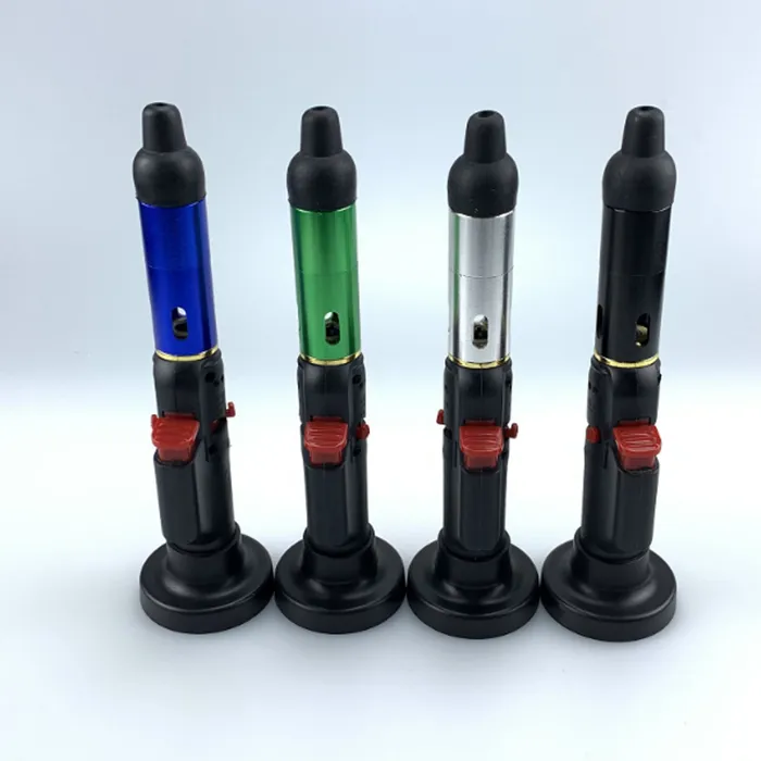 Colorful Portable Smoking Pipes Torch Lighter Multi Functional ...