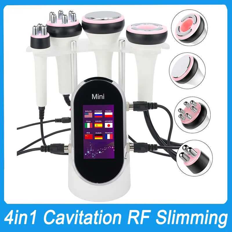 Home Use Professional Cavitation RF Slimming Machine Radio Frequency ...