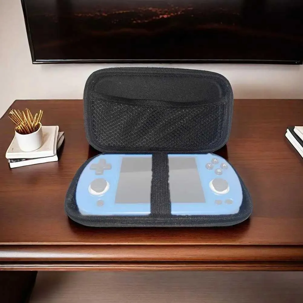Large Capacity Game Console Case: Waterproof & Wear-Resistant - Perfect ...