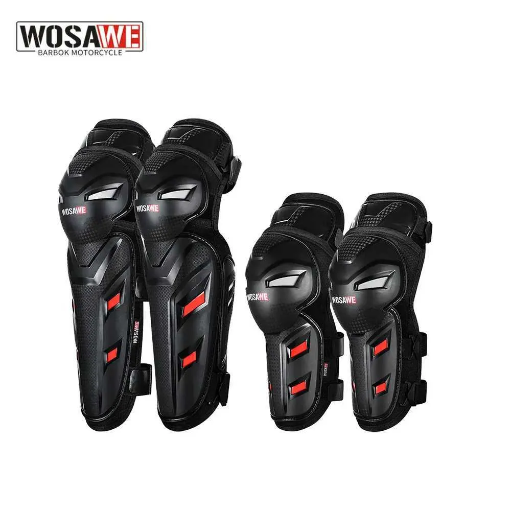 Motorcycle Knee & Elbow Pads Protective Gear - WOSAWE W241029 - Off ...