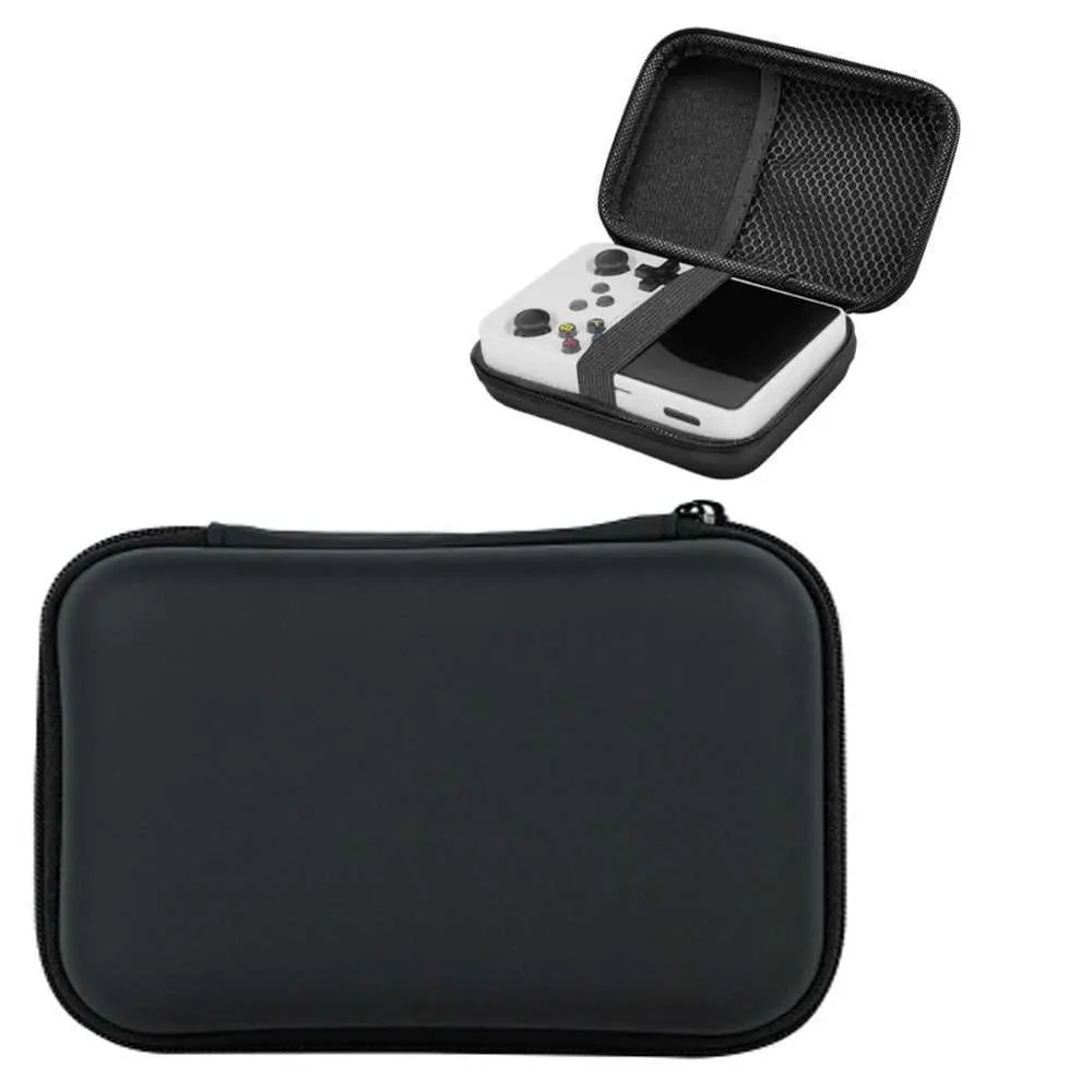 Shockproof Handheld Game Console Carrying Case - Portable Organizer Bag ...