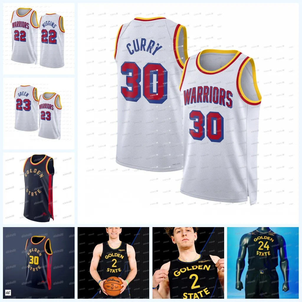 30 Curry Warriores 2024 25 Classic City Jersey Draymond Green Buddy ...
