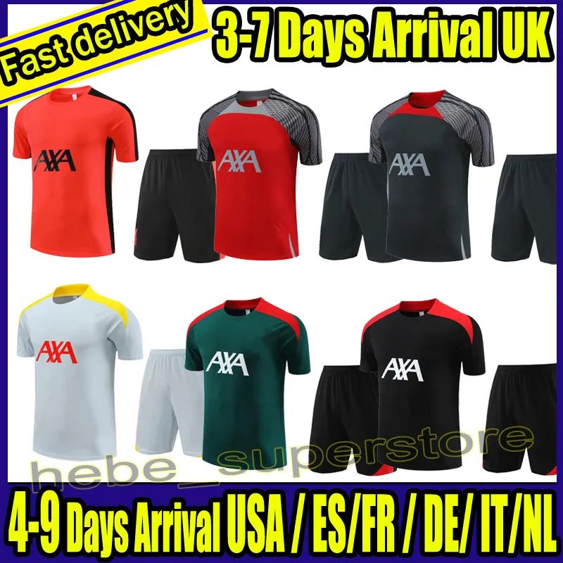 Soccer Tracksuit: Premium Men's Training Kit Lightweight, Breathable ...