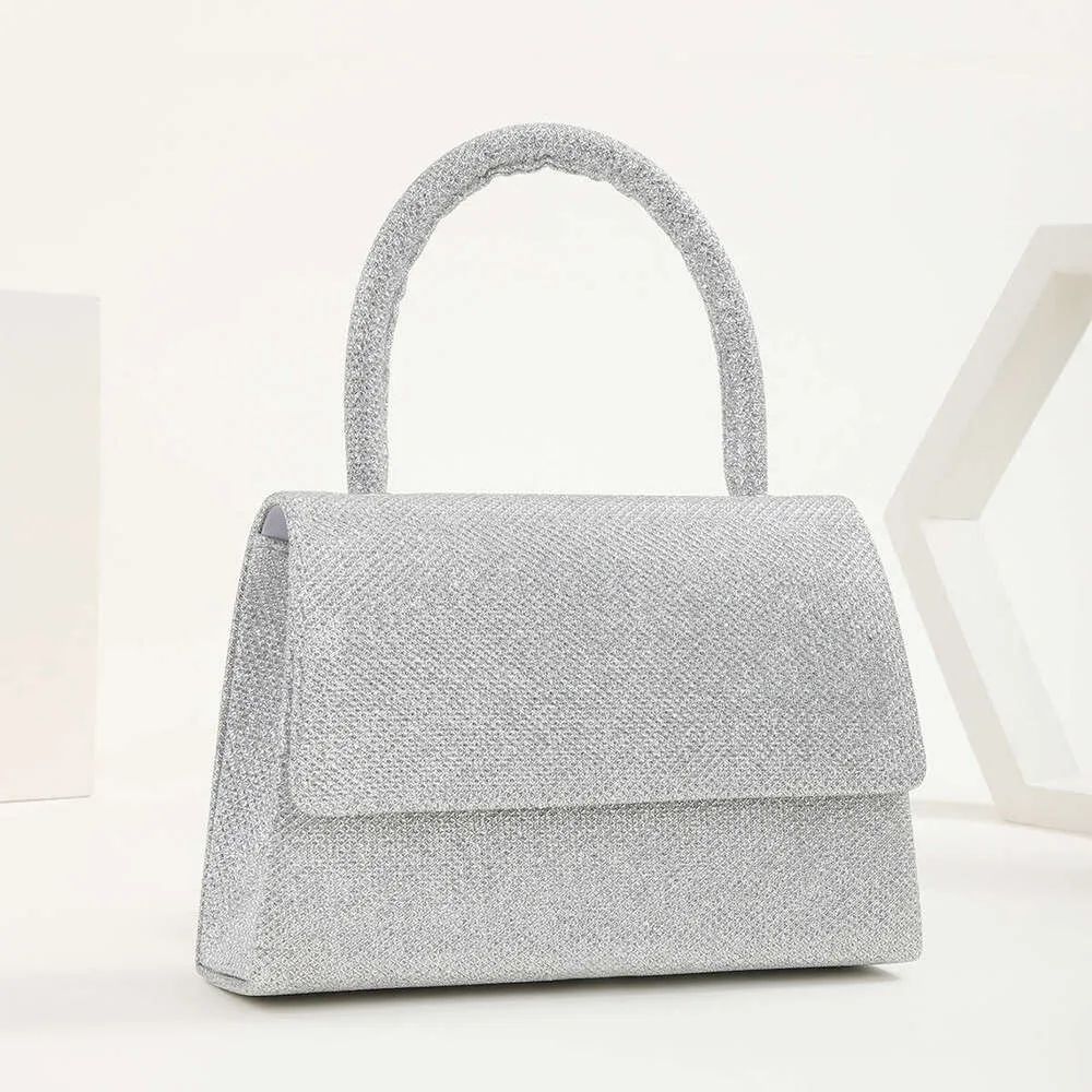 Mini Sparkling Evening Bag Small Handheld Banquet Clutch With Oblique ...