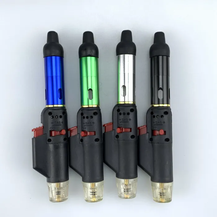Portable Smoking Hand Pipes Torch Lighter Metal Pipe Multi Functional ...