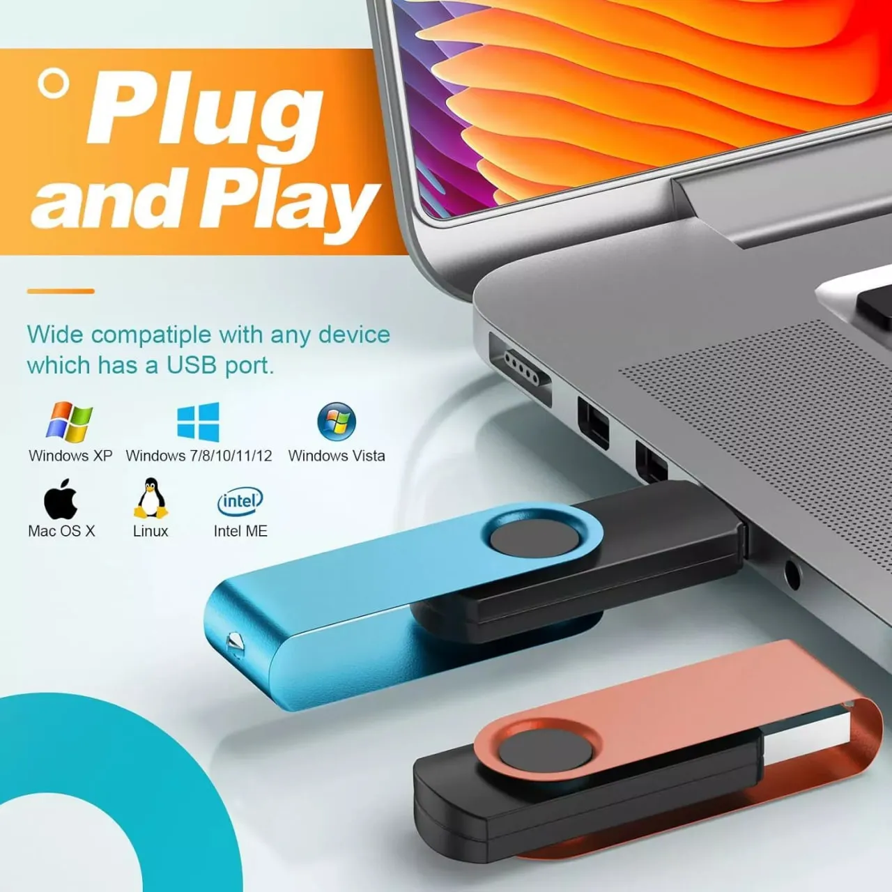 DHgate.com:High-Speed USB 3.2 Flash Drive - Portable Memory Stick for ...