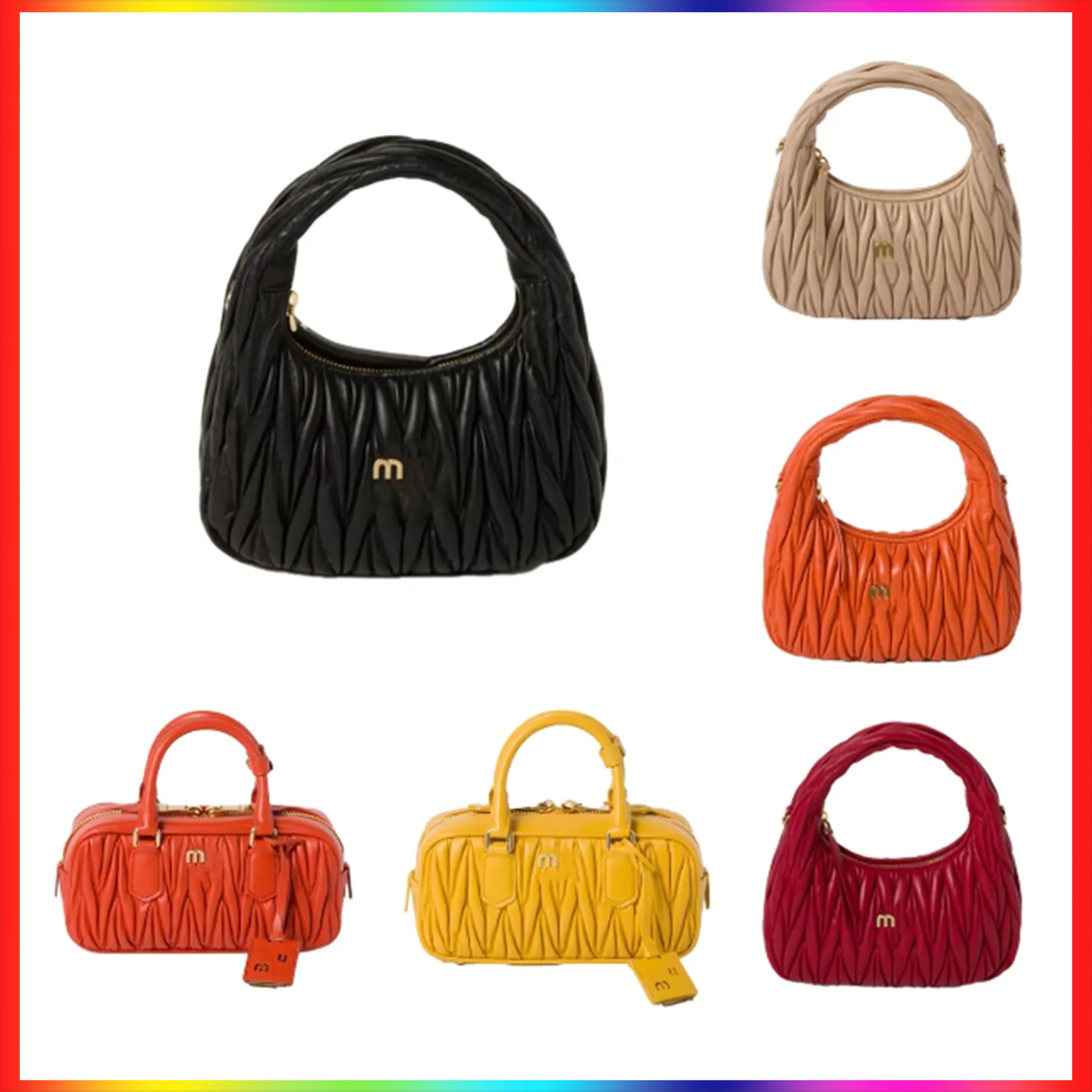 Evening Bags Designer Crossbody Shoulder Bag Underarm Bag Wander ...