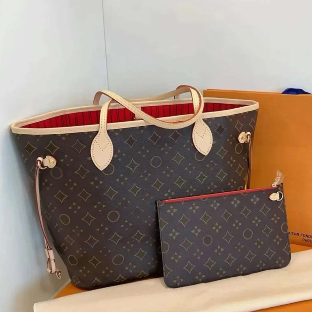 Luxury Crossbody Bag Large Capacity Shoulder Bag In Classic Floral ...