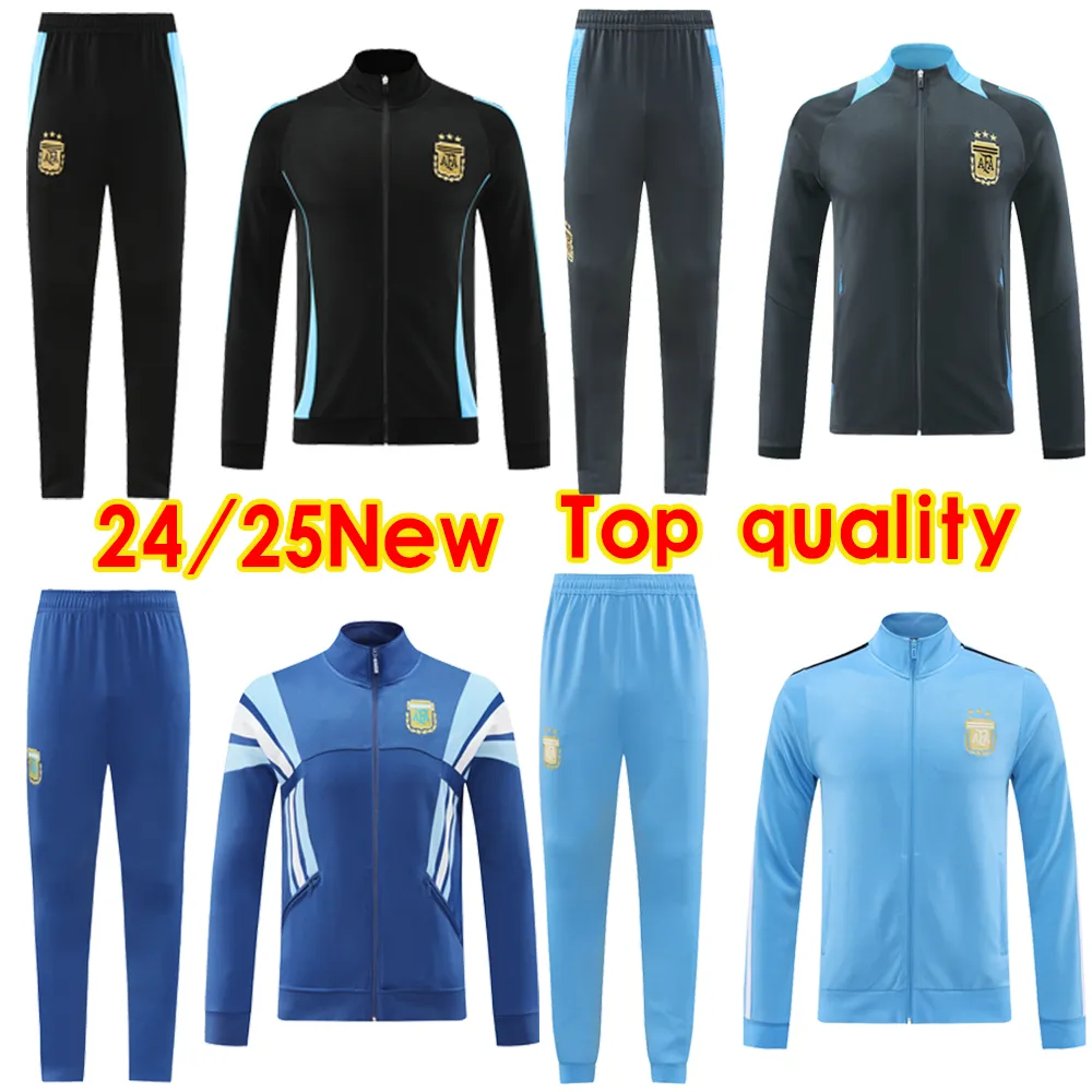 Argentina 3 Star Soccer Fred Perry Tracksuit Set MESSIS, DYBALA, DI ...